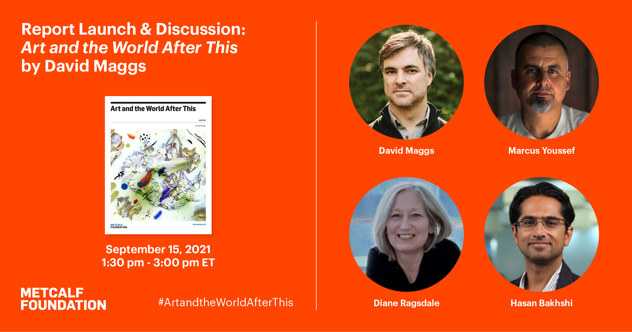 Report Launch & Discussion: Art and the World After This by David Maggs ...